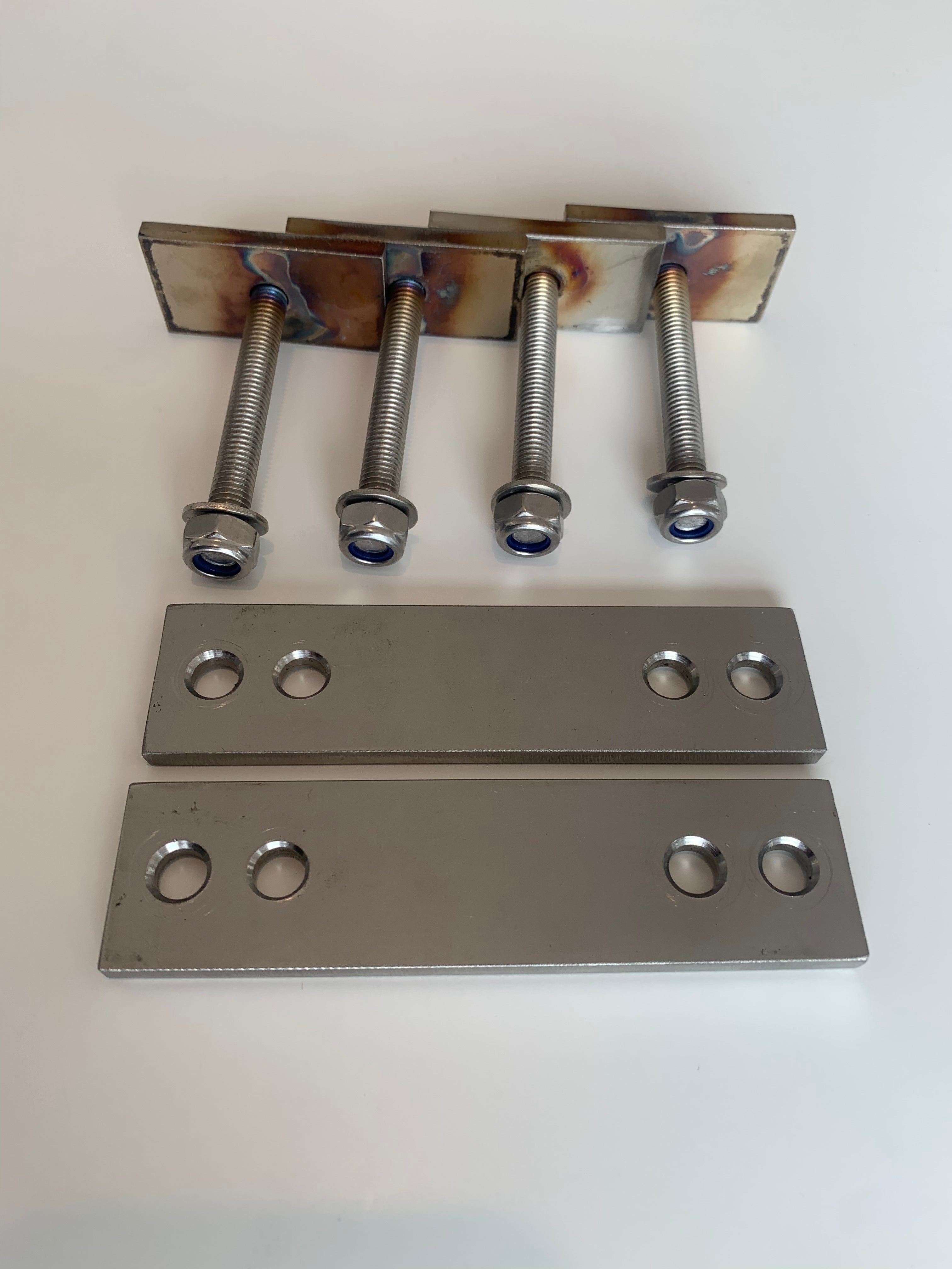 Heavy Duty Stainless Steel Mounting Kit - For ‘Summit Suite’ Tent. PAI ...