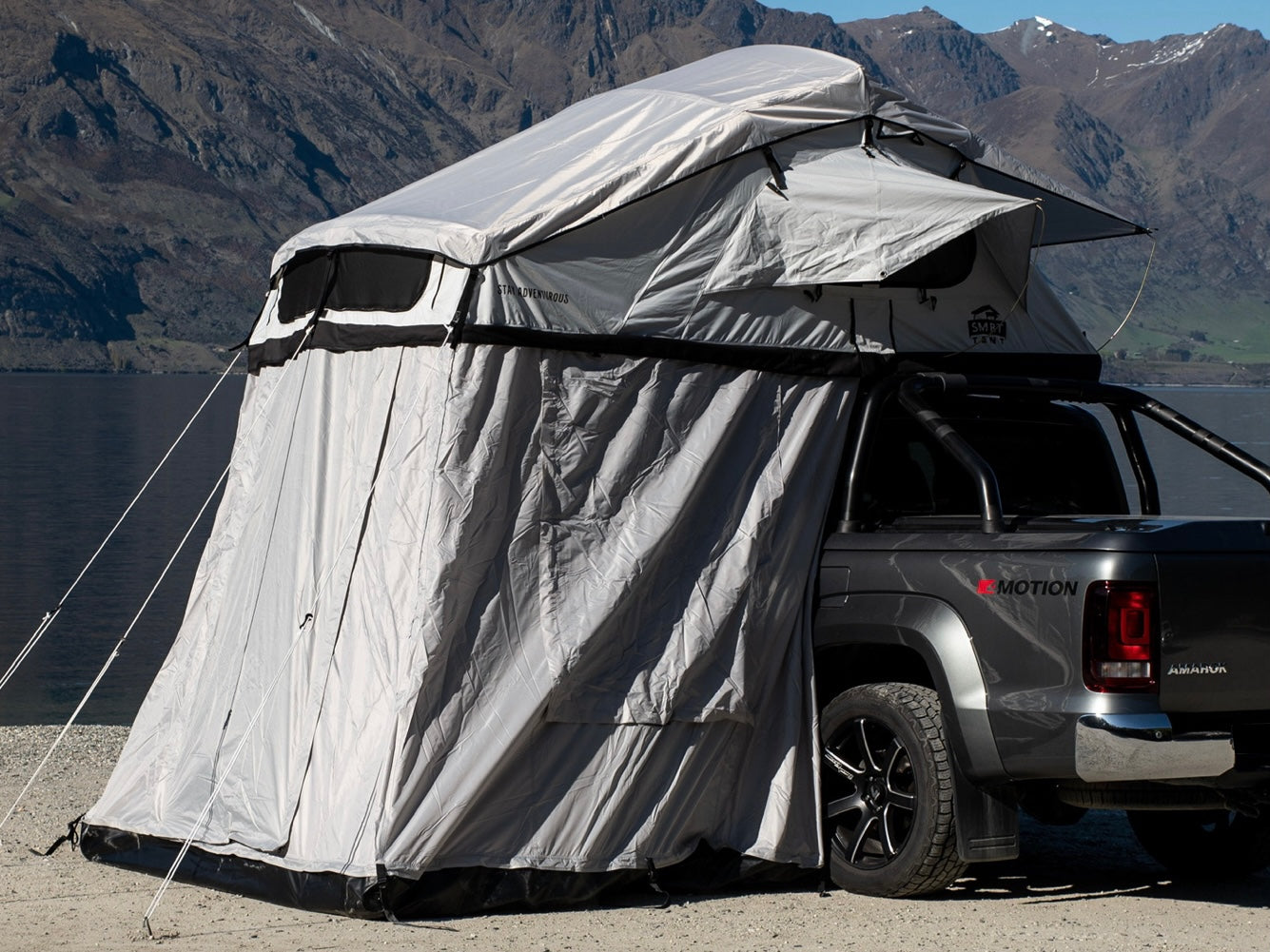 Annex - To fit our Softshell rooftop tent – SMRT Tent NZ